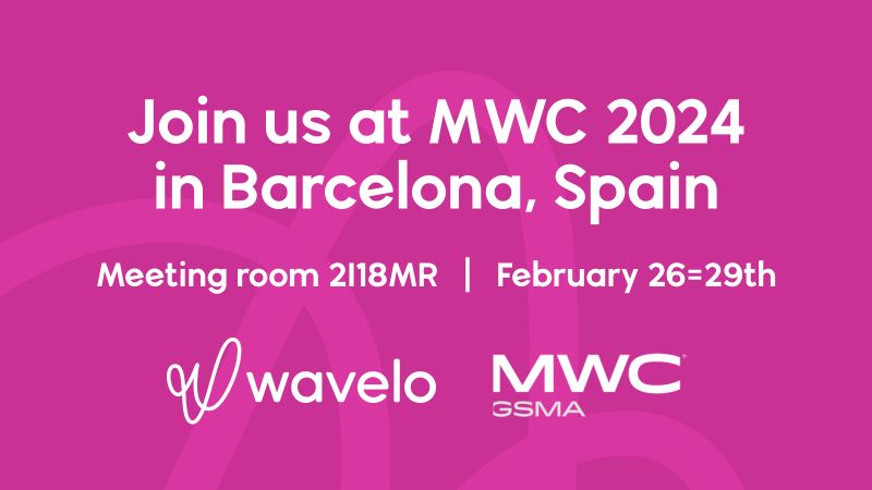 Wavelo on LinkedIn: #mwc24 #telecom #connectivity #software Wavelo on LinkedIn: #mwc24 #telecom #connectivity #software
