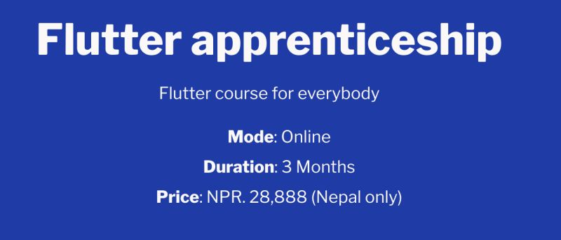 Damodar Lohani on LinkedIn: #flutter #flutterdev #dart Damodar Lohani on LinkedIn: #flutter #flutterdev #dart