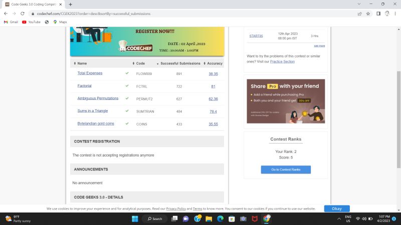 Uday kiran on LinkedIn: #codingcontest #jntugv #coding #share #success ... Uday kiran on LinkedIn: #codingcontest #jntugv #coding #share #success ...
