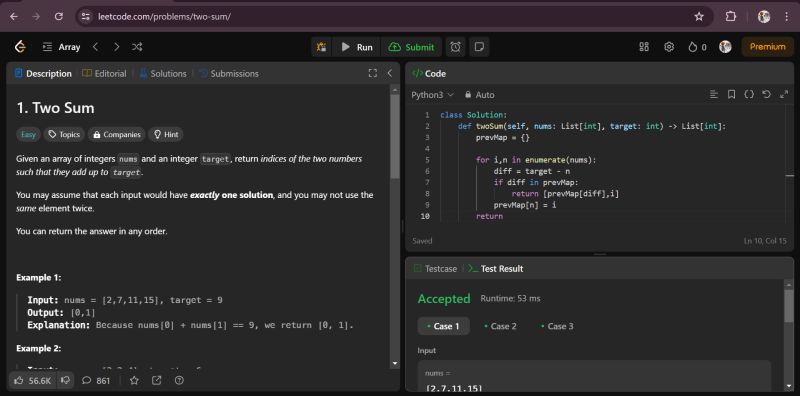 Atul Kumar on LinkedIn: #leetcode #codingchallenge #python #programming ... Atul Kumar on LinkedIn: #leetcode #codingchallenge #python #programming ...