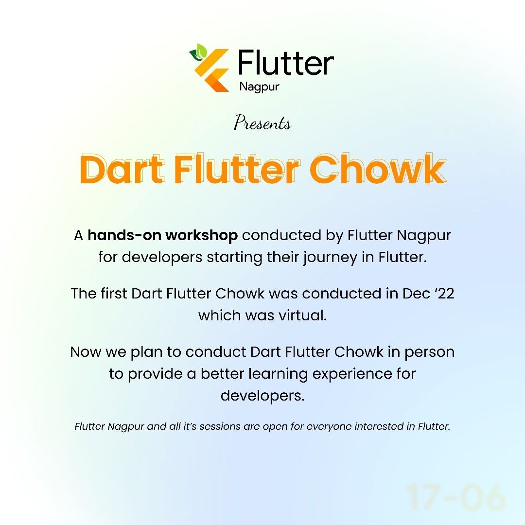 Flutter Nagpur on LinkedIn: #flutter #flutterdeveloper #flutterdev # ... Flutter Nagpur on LinkedIn: #flutter #flutterdeveloper #flutterdev # ...