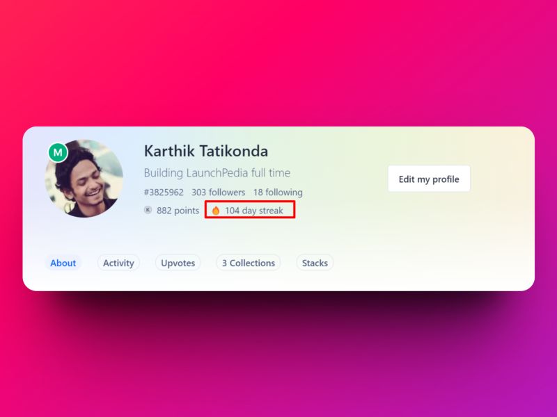Karthik Tatikonda on LinkedIn: #producthunt Karthik Tatikonda on LinkedIn: #producthunt