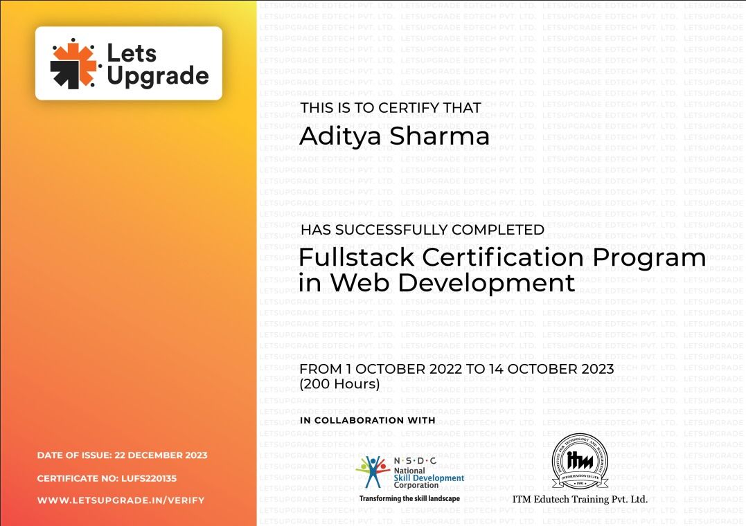 Aditya Sharma on LinkedIn: #webdevelopment #mernstack # ... Aditya Sharma on LinkedIn: #webdevelopment #mernstack # ...