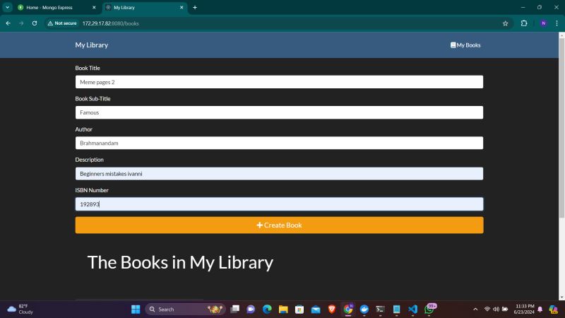 Nithin Venkata Sai Avvaru on LinkedIn: #docker #mern #opensource # ... Nithin Venkata Sai Avvaru on LinkedIn: #docker #mern #opensource # ...
