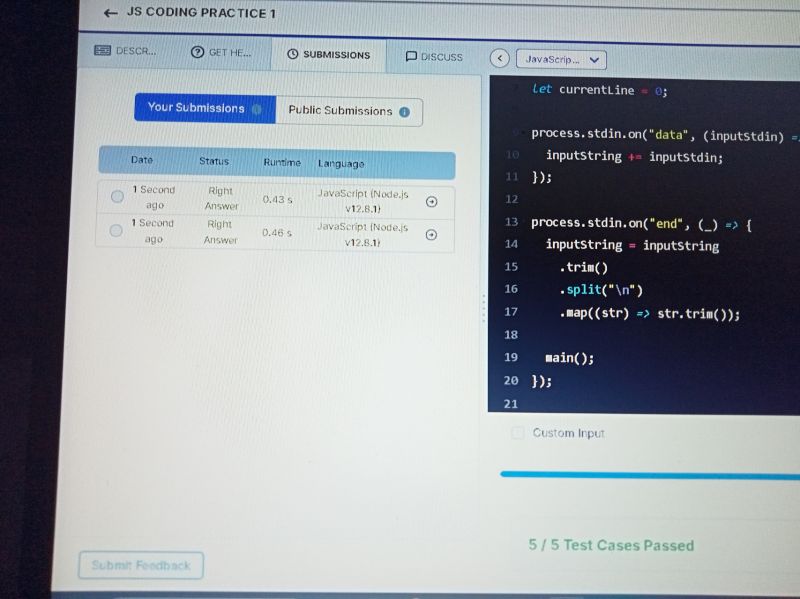 Saiparasanna Allam on LinkedIn: #day #100daysofcodechallenge # ... Saiparasanna Allam on LinkedIn: #day #100daysofcodechallenge # ...