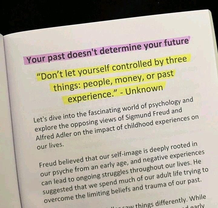 Srabonti Hasan on LinkedIn: Your past doesn't determine your future 📖 Srabonti Hasan on LinkedIn: Your past doesn't determine your future 📖