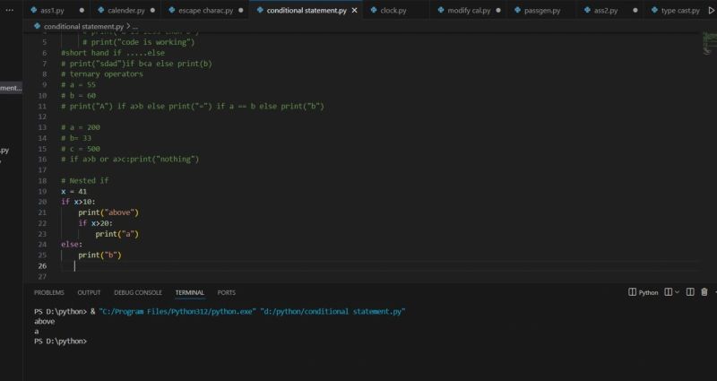 Baig Irfan on LinkedIn: #python #programming #learningjourney Baig Irfan on LinkedIn: #python #programming #learningjourney