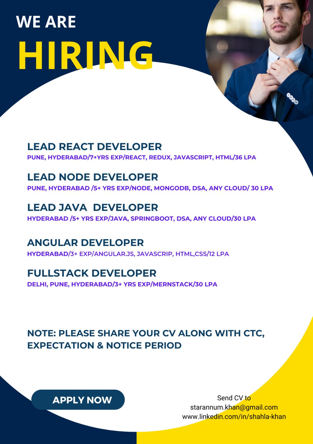 Shahla Khan on LinkedIn: #node #react #angular #mernstackdeveloper # ... Shahla Khan on LinkedIn: #node #react #angular #mernstackdeveloper # ...