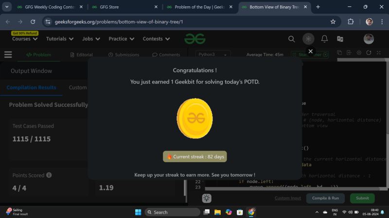 SHIVAM MISHRA on LinkedIn: #geekstreak2024 SHIVAM MISHRA on LinkedIn: #geekstreak2024
