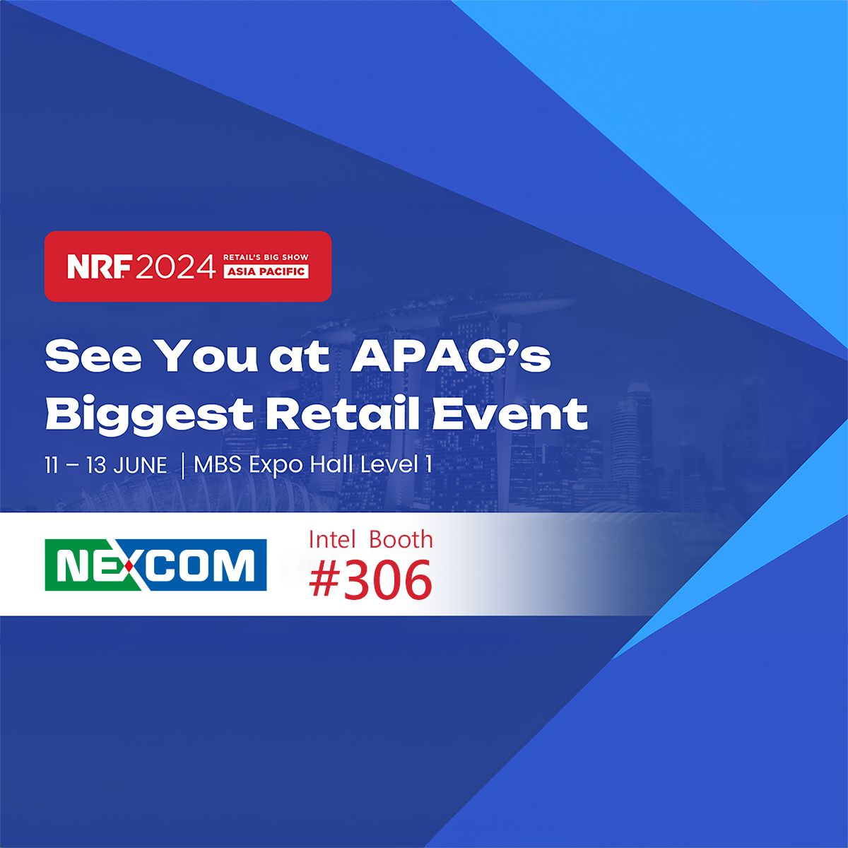 NEXCOM International on LinkedIn: #nexcom #nrf #smartretail #edgeai NEXCOM International on LinkedIn: #nexcom #nrf #smartretail #edgeai