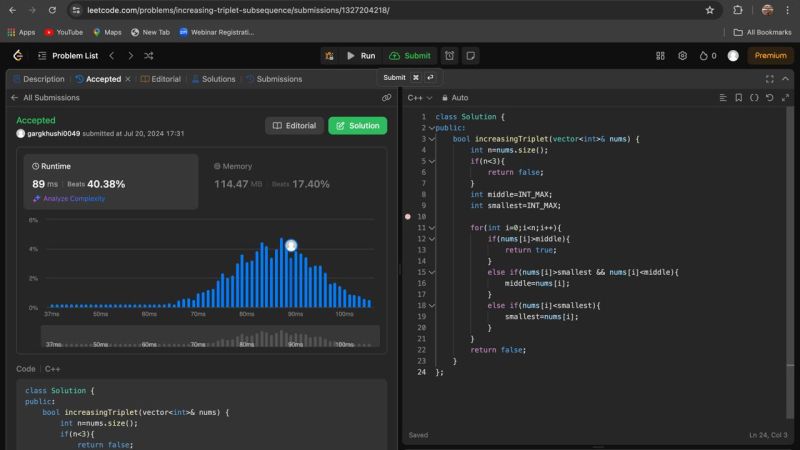 Khushi Garg on LinkedIn: #100daysofcode #leetcode #c #codingchallenge # ... Khushi Garg on LinkedIn: #100daysofcode #leetcode #c #codingchallenge # ...