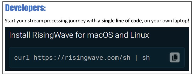 Yingjun Wu on LinkedIn: #streamprocessing #risingwave Yingjun Wu on LinkedIn: #streamprocessing #risingwave
