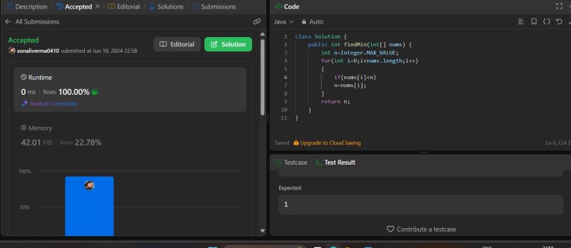 Sonali Verma on LinkedIn: #100daysleetcode Sonali Verma on LinkedIn: #100daysleetcode