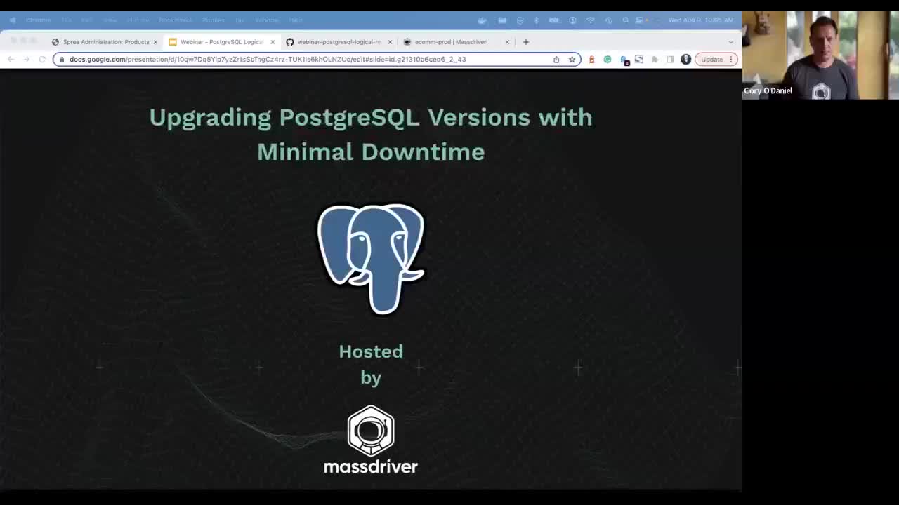 Massdriver on LinkedIn: Upgrading PostgreSQL Versions with Minimal Downtime Massdriver on LinkedIn: Upgrading PostgreSQL Versions with Minimal Downtime