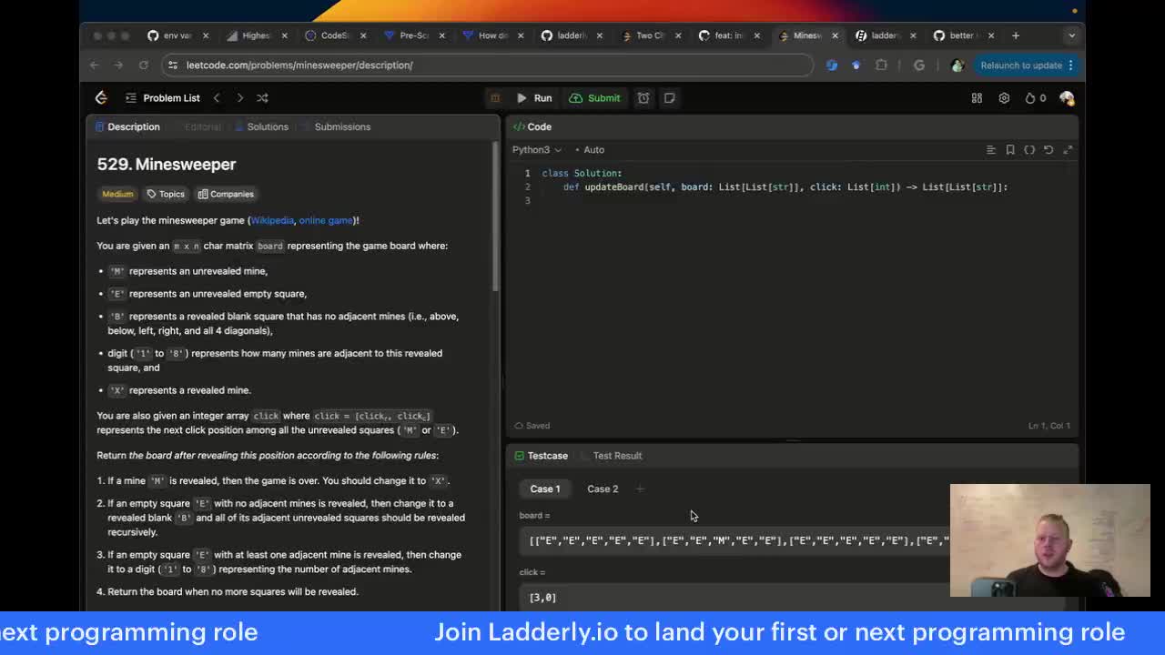 John Vandivier on LinkedIn: Leetcode, DFS, BFS, and Minesweeper | May… John Vandivier on LinkedIn: Leetcode, DFS, BFS, and Minesweeper | May…