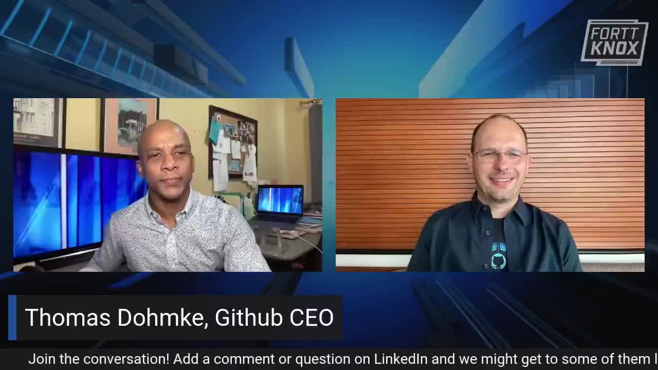 Sivamuthu Kumar on LinkedIn: Thomas Dohmke, Github CEO: A Fortt Knox Update Sivamuthu Kumar on LinkedIn: Thomas Dohmke, Github CEO: A Fortt Knox Update