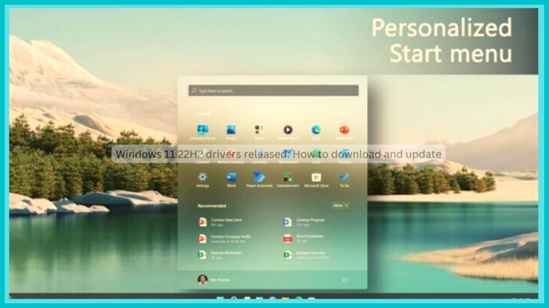 Tech PK on LinkedIn: Windows 11 22H2 drivers released: How to download ... Tech PK on LinkedIn: Windows 11 22H2 drivers released: How to download ...