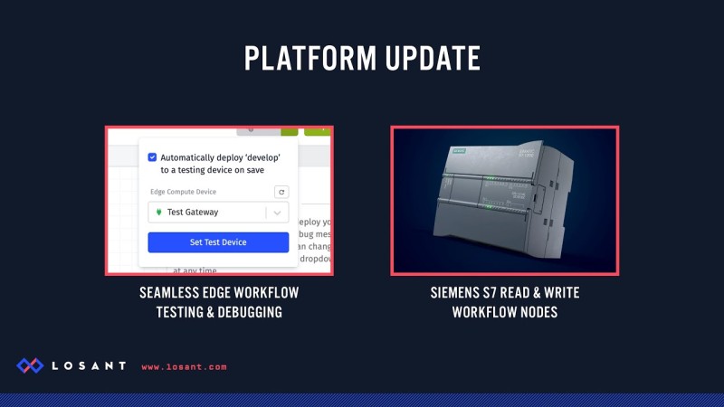 Losant on LinkedIn: Platform Update - Improved Edge Workflow ... Losant on LinkedIn: Platform Update - Improved Edge Workflow ...