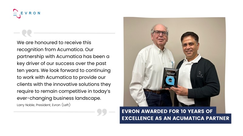 Evron Computer Systems Corp. on LinkedIn: Evron Awarded for 10 Years of ... Evron Computer Systems Corp. on LinkedIn: Evron Awarded for 10 Years of ...