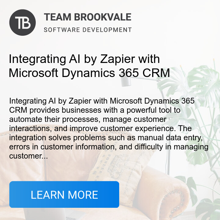 Thomas Saunders on LinkedIn: Integrating AI by Zapier with Microsoft ... Thomas Saunders on LinkedIn: Integrating AI by Zapier with Microsoft ...