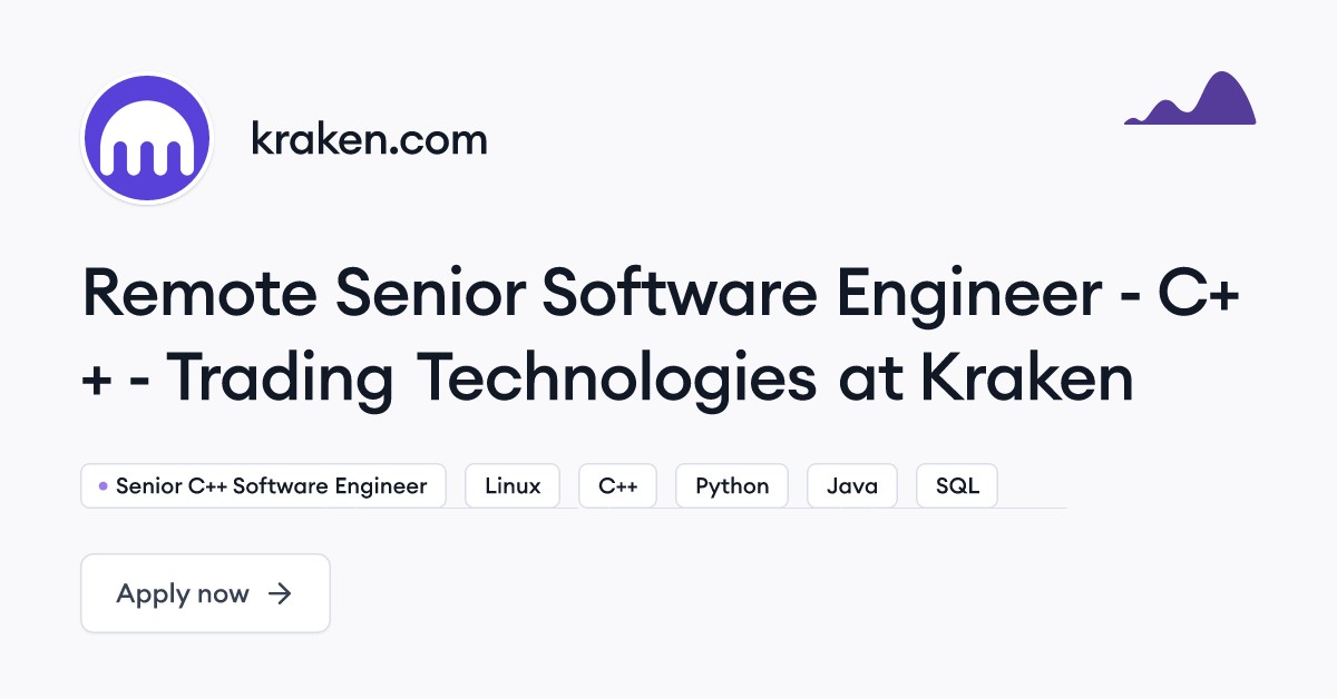 Himalayas on LinkedIn: Remote Senior Software Engineer - C++ - Trading ... Himalayas on LinkedIn: Remote Senior Software Engineer - C++ - Trading ...