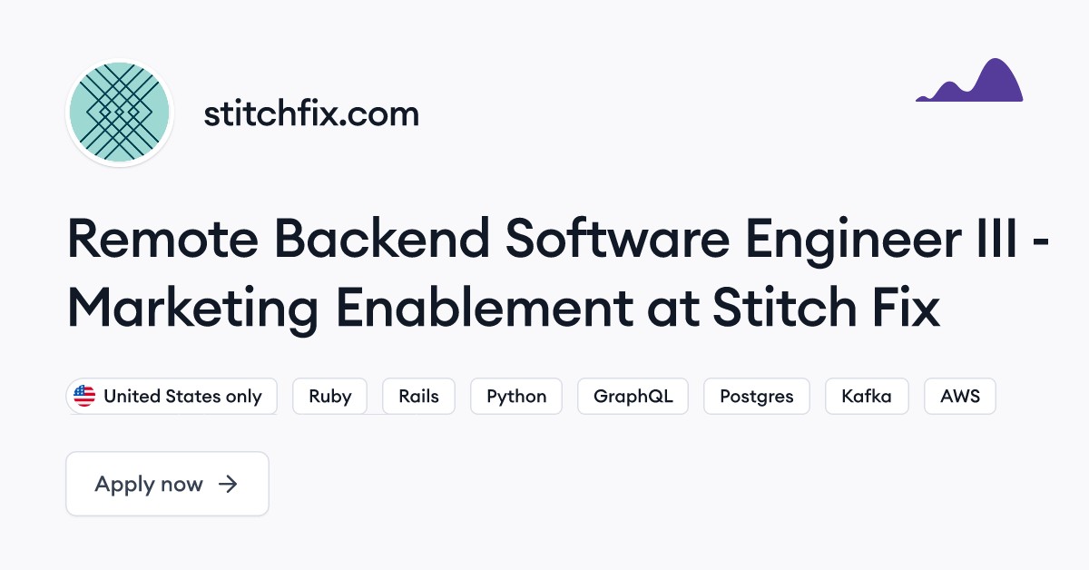 Himalayas on LinkedIn: Remote Backend Software Engineer III - Marketing ... Himalayas on LinkedIn: Remote Backend Software Engineer III - Marketing ...