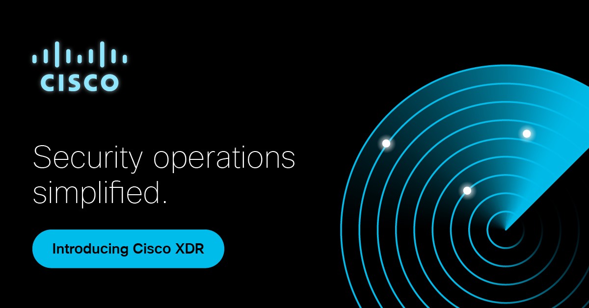 Cisco Security on LinkedIn: Cisco XDR - Extended Detection and Response Cisco Security on LinkedIn: Cisco XDR - Extended Detection and Response