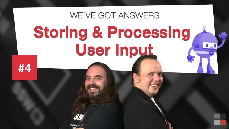SSW on LinkedIn: Storing & Processing User Input | .NET MAUI #4 SSW on LinkedIn: Storing & Processing User Input | .NET MAUI #4
