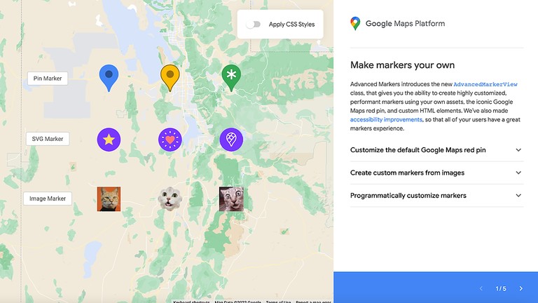 Jorge Plascencia on LinkedIn: Announcing Advanced Markers: easily ... Jorge Plascencia on LinkedIn: Announcing Advanced Markers: easily ...