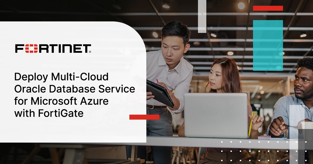Paul Martin on LinkedIn: Deploy multicloud Oracle Database Service for ... Paul Martin on LinkedIn: Deploy multicloud Oracle Database Service for ...