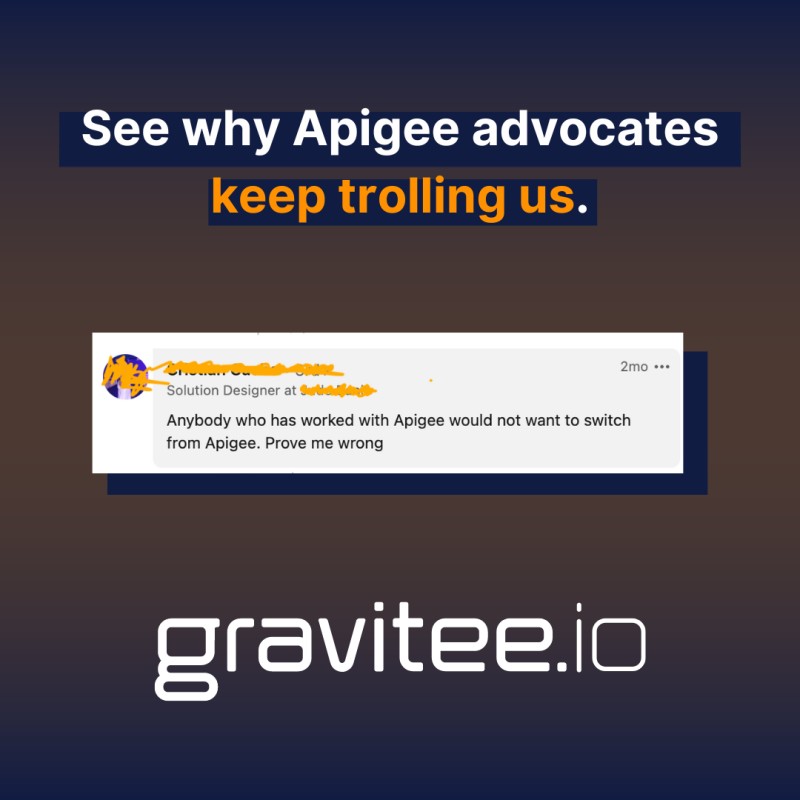 Gravitee on LinkedIn: Gravitee vs Apigee | Stuck on Google Cloud ... Gravitee on LinkedIn: Gravitee vs Apigee | Stuck on Google Cloud ...
