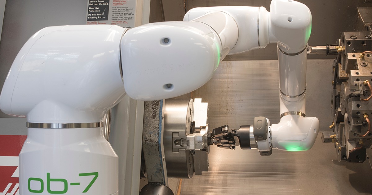 A3 Robotics on LinkedIn: Productive Robotics’ OB7 Cobot Unlocks ... A3 Robotics on LinkedIn: Productive Robotics’ OB7 Cobot Unlocks ...