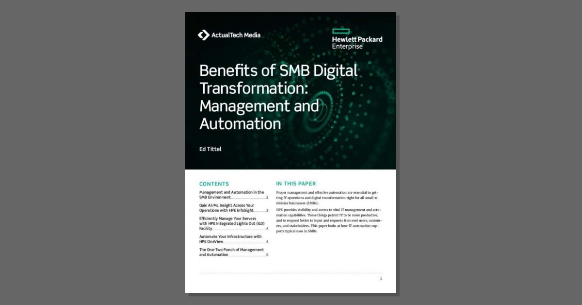 Consiliant Technologies on LinkedIn: Benefits of SMB Digital ... Consiliant Technologies on LinkedIn: Benefits of SMB Digital ...
