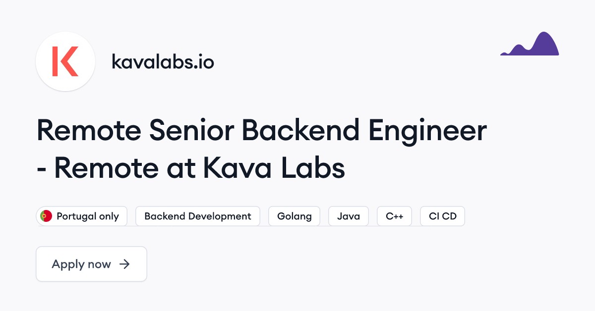 Himalayas on LinkedIn: Remote Senior Backend Engineer - Remote Job at ... Himalayas on LinkedIn: Remote Senior Backend Engineer - Remote Job at ...