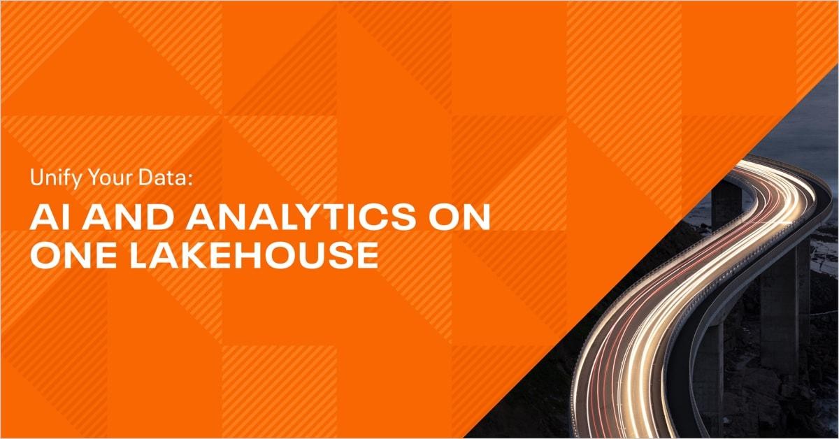 Joe McGowan en LinkedIn: Unify your data: AI and analytics in an open ... Joe McGowan en LinkedIn: Unify your data: AI and analytics in an open ...