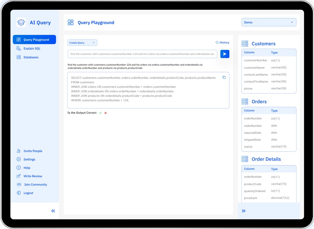 Gowtham B on LinkedIn: AI Query | Generate SQL Queries with AI in Seconds Gowtham B on LinkedIn: AI Query | Generate SQL Queries with AI in Seconds