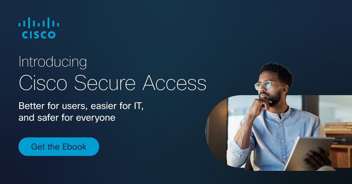Mohd Mohsin Ansari on LinkedIn: Cisco Secure Access E-Book Mohd Mohsin Ansari on LinkedIn: Cisco Secure Access E-Book