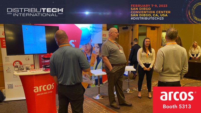 ARCOS LLC on LinkedIn: ARCOS LLC | DISTRIBUTECH International® ARCOS LLC on LinkedIn: ARCOS LLC | DISTRIBUTECH International®
