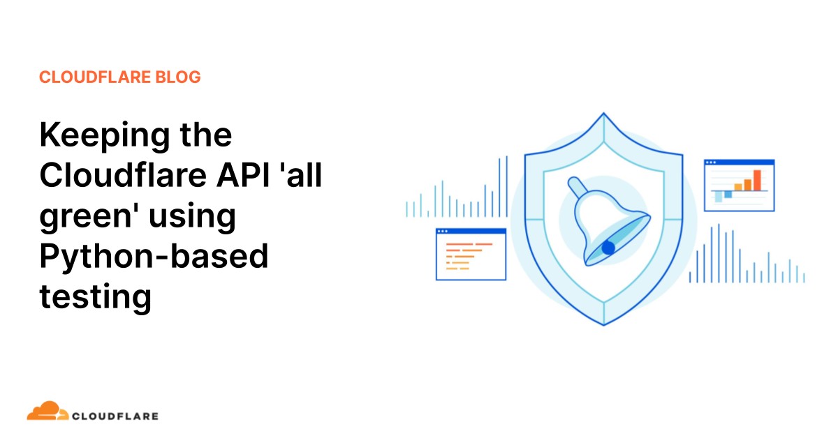 Deepesh Nair on LinkedIn: Keeping the Cloudflare API 'all green' using ... Deepesh Nair on LinkedIn: Keeping the Cloudflare API 'all green' using ...