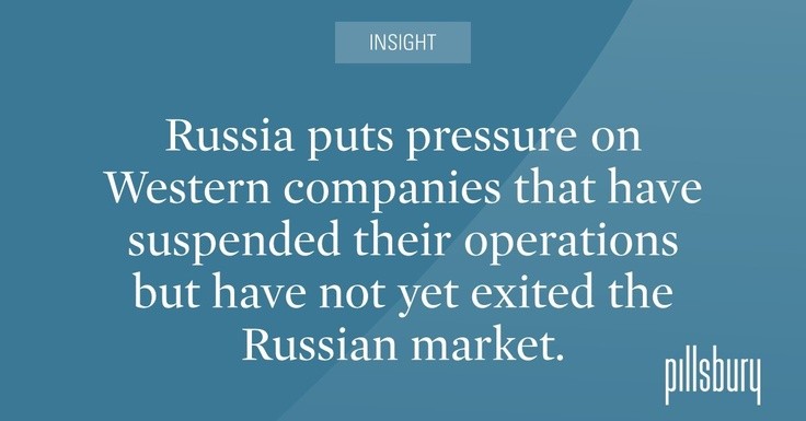 Allison Leopold Tilley on LinkedIn: Russian Measures Affecting ... Allison Leopold Tilley on LinkedIn: Russian Measures Affecting ...