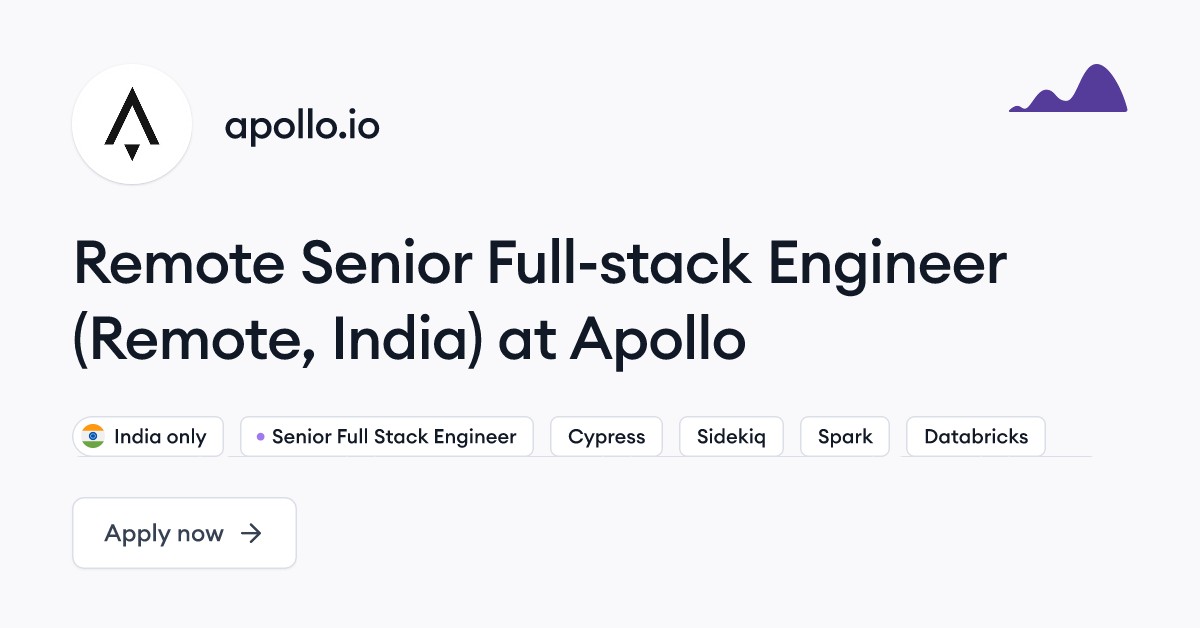 Himalayas on LinkedIn: Remote Senior Full-stack Engineer (Remote, India ... Himalayas on LinkedIn: Remote Senior Full-stack Engineer (Remote, India ...