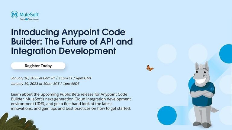 Jack Espinoza on LinkedIn: Introducing Anypoint Code Builder: The ... Jack Espinoza on LinkedIn: Introducing Anypoint Code Builder: The ...