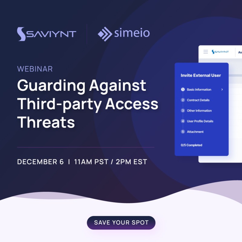 Saviynt on LinkedIn: Guarding Against Third-party Access Threats Saviynt on LinkedIn: Guarding Against Third-party Access Threats