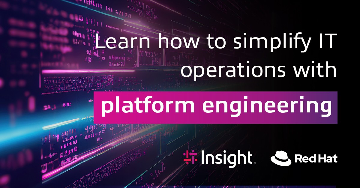 Insight Solutions on LinkedIn: Understanding Platform Engineering Insight Solutions on LinkedIn: Understanding Platform Engineering