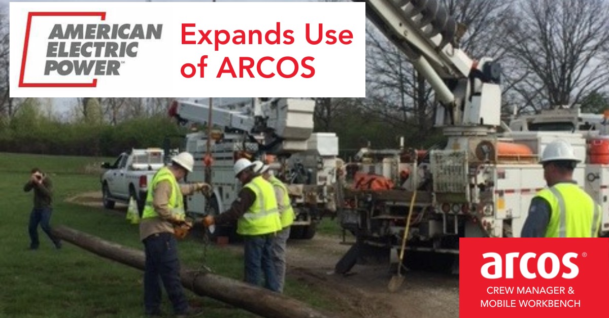 ARCOS LLC on LinkedIn: ARCOS Expands Contract with AEP to Support Field ... ARCOS LLC on LinkedIn: ARCOS Expands Contract with AEP to Support Field ...