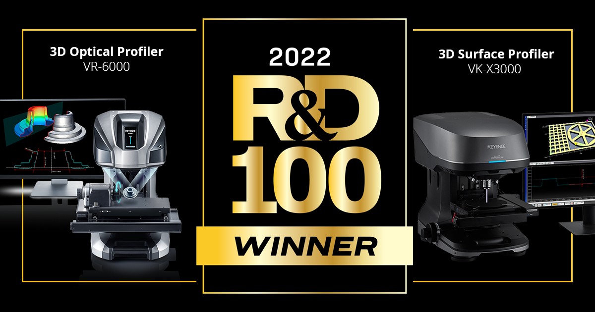 KEYENCE CORPORATION auf LinkedIn: KEYENCE Awarded R&D 100! KEYENCE CORPORATION auf LinkedIn: KEYENCE Awarded R&D 100!