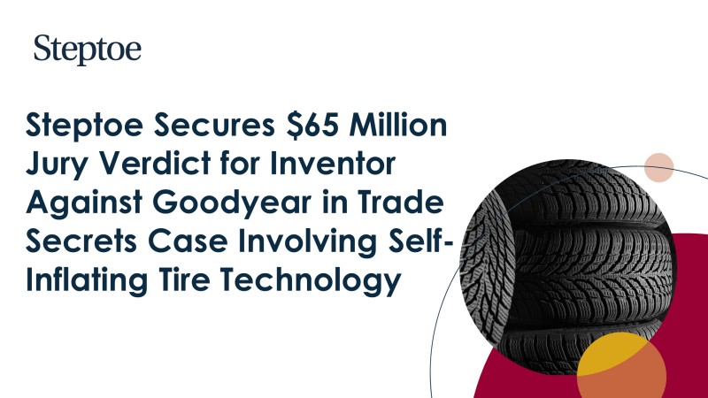 Robyn Crowther on LinkedIn: Steptoe Secures $65 Million Jury Verdict ... Robyn Crowther on LinkedIn: Steptoe Secures $65 Million Jury Verdict ...