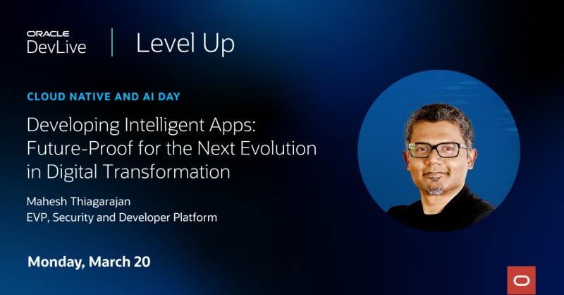 Rinkesh Goyal on LinkedIn: Oracle DevLive Level Up | Oracle Developer Rinkesh Goyal on LinkedIn: Oracle DevLive Level Up | Oracle Developer