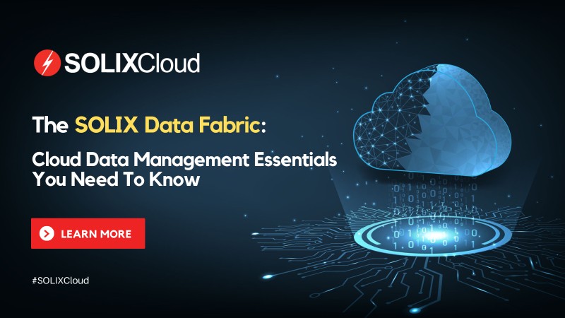 Ray Makela on LinkedIn: Data Fabric - SOLIXCloud Ray Makela on LinkedIn: Data Fabric - SOLIXCloud