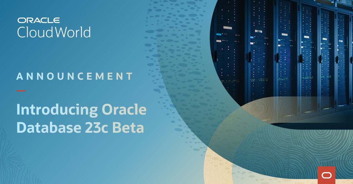 Emma Boson - Cullian on LinkedIn: Oracle Brings Database Innovations to ... Emma Boson - Cullian on LinkedIn: Oracle Brings Database Innovations to ...